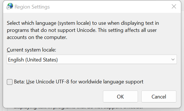 Windows11 won't change language thoroughly. - Microsoft Q&A