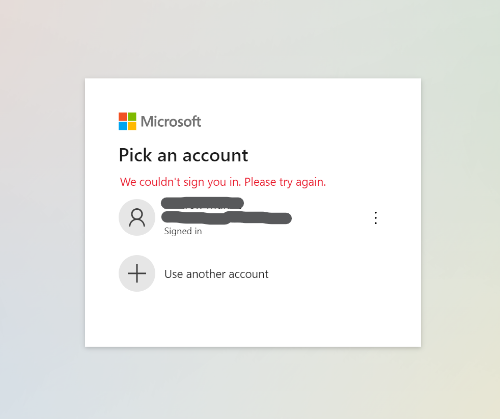 Cant sign in to azure portal on my laptop - Microsoft Q&A