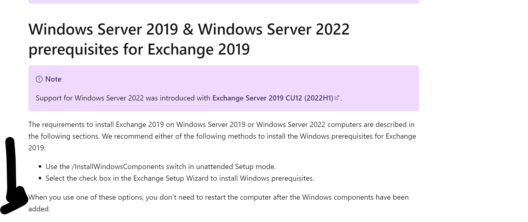 After adding the mailbox to the DAG, the server needs to be restarted - Microsoft Q&A