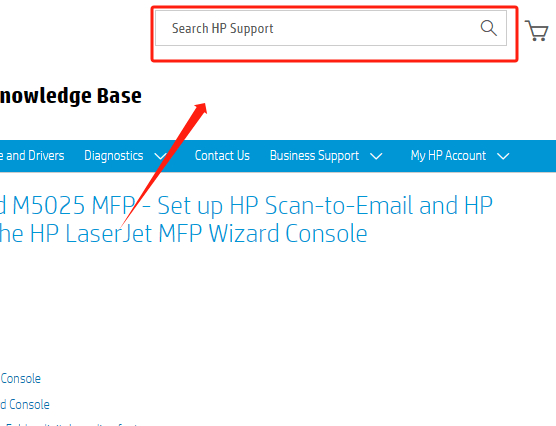 scan to email from HP printer settings - Microsoft Q&A