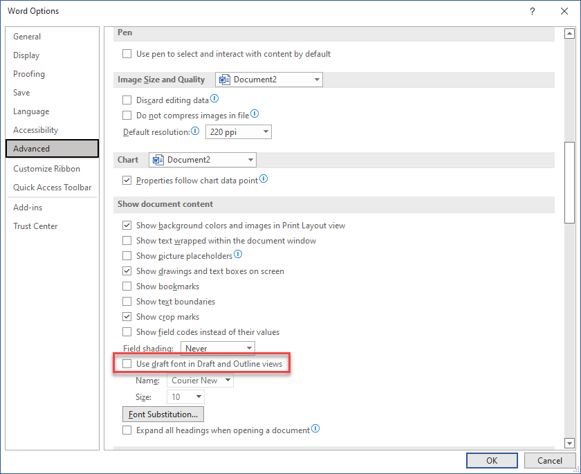 Word is locked to one font - Microsoft Q&A