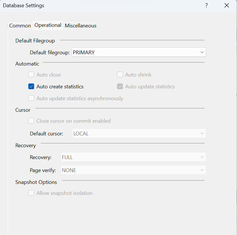 Disable support for MCD (Multi-Column Distribution) in SSDT - Microsoft Q&A