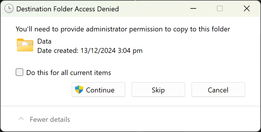 "Failed to enumerate objects in the container. Access is denied." - Microsoft Q&A
