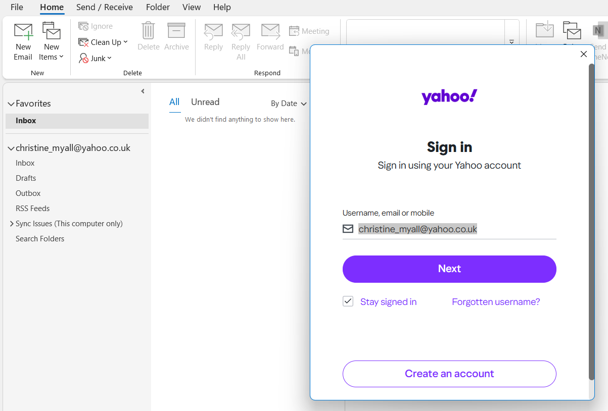 How to fix unable to add Yahoo! Mail account to Microsoft 365 Classic Outlook - Microsoft Q&A