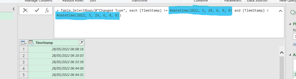Grouping Time in Power Query - Microsoft Q&A