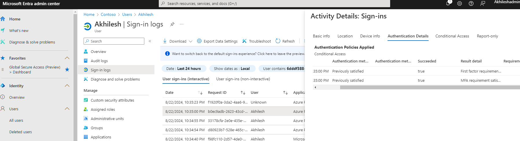 Azure MFA requirements and Microsoft Account (live.com account ...
