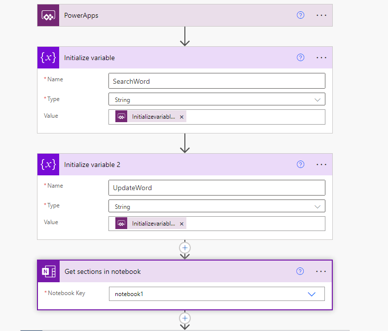 Power Automate- How to find OneNote page using dynamic content and then ...
