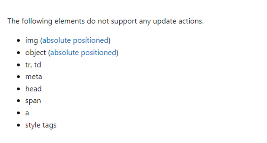 When modifying contents of a page in OneNote, is there any way to have ...