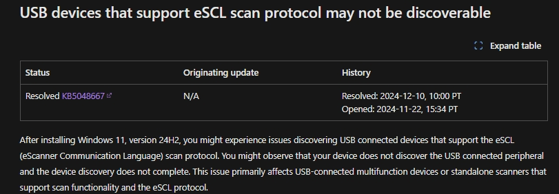 Scan software for Window11 to recognize Canon Scanner - Microsoft Q&A