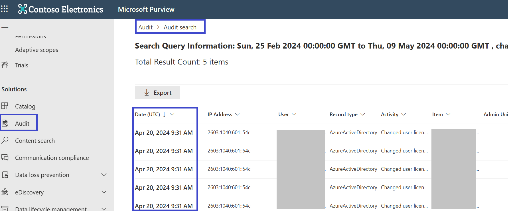 View Microsoft 365 license issuance dates for users - Microsoft Q&A