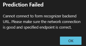 Form Recognizer custom model analysis - GET Analyze Form Result always returns "notStarted ...