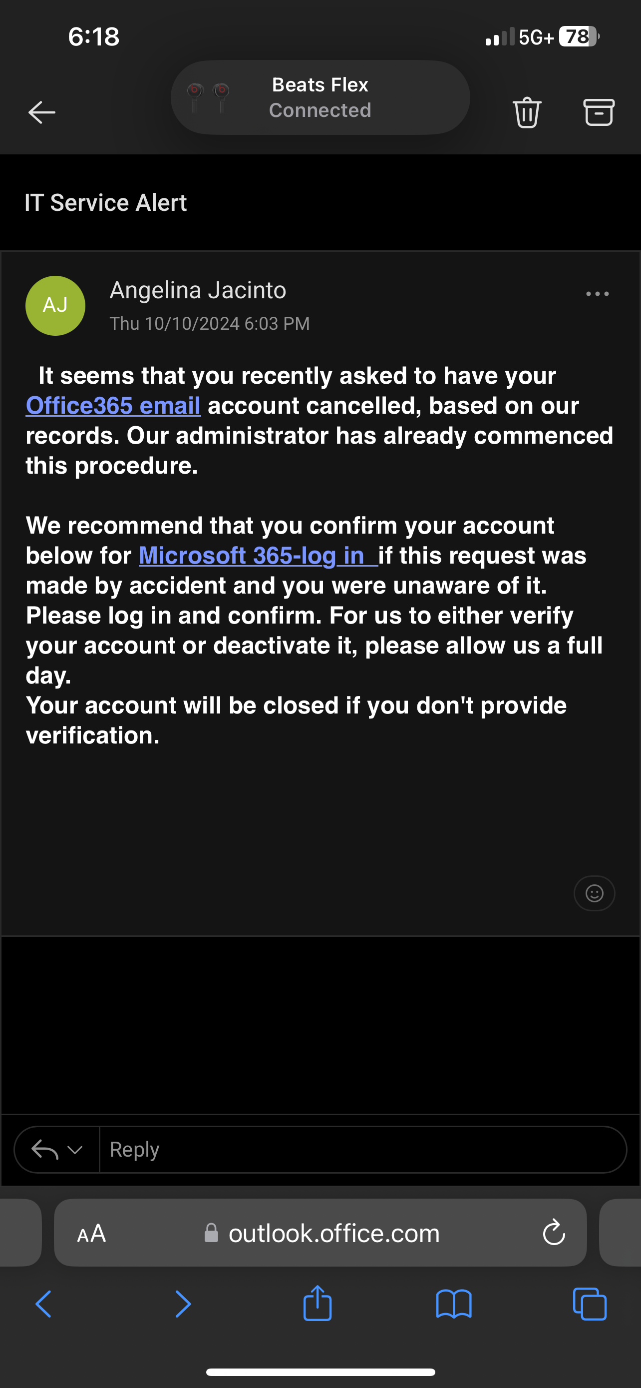 Reporting a potential scammer - Microsoft Q&A