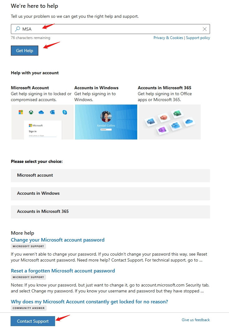 How to login to my Microsoft Account - Microsoft Q&A