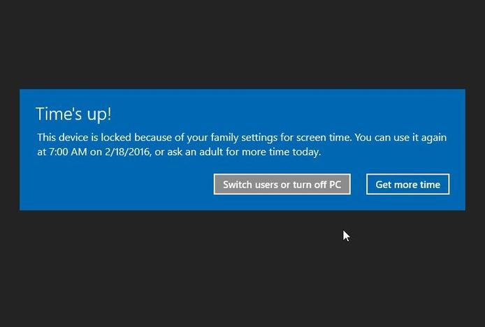 Microsoft Family Screen Lock Goes Off At Wrong Time . . . - Microsoft Q&A