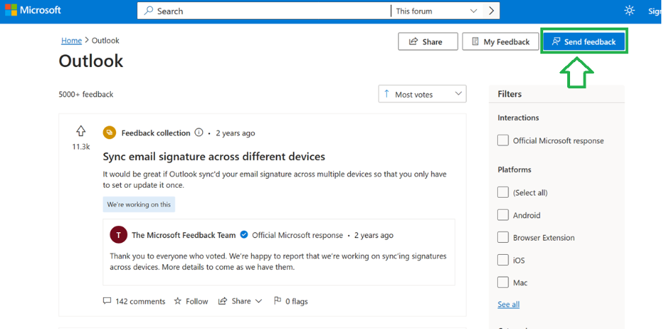neues Outlook: Vorlagen bearbeiten - Microsoft Q&A