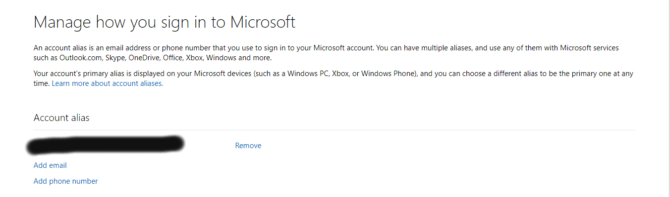Why my phone number is not appearing? - Microsoft Q&A