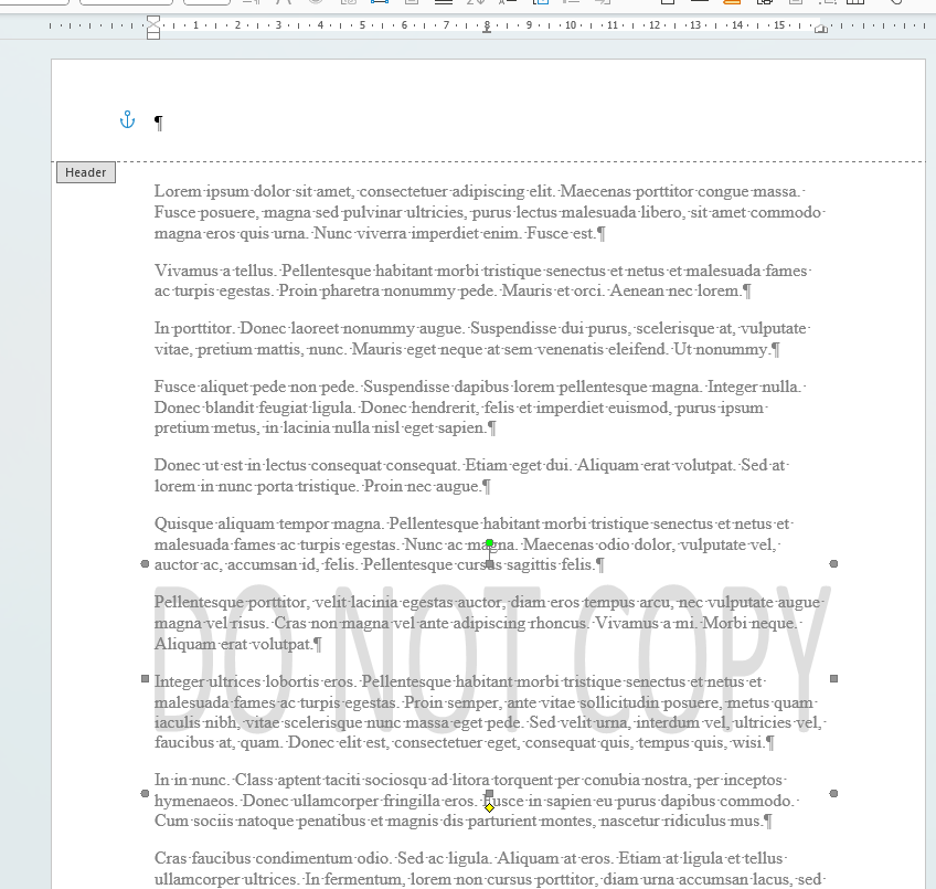 how do I remove Watermark from Docx - Microsoft Q&A