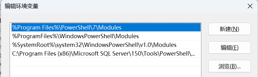 a problem about runing powershell - Microsoft Q&A