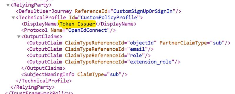 Azure B2C SignUpOrSignIn.xml throws continues validation errors when i upload a custom policy in ...