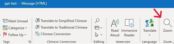 How do I increase the overall size of outlook and not just the Header? - Microsoft Q&A