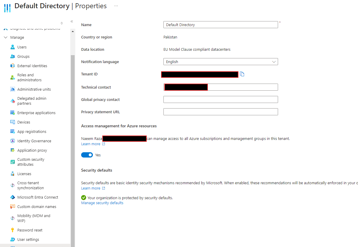 Cannot see linked subscription under new tenant - Microsoft Q&A