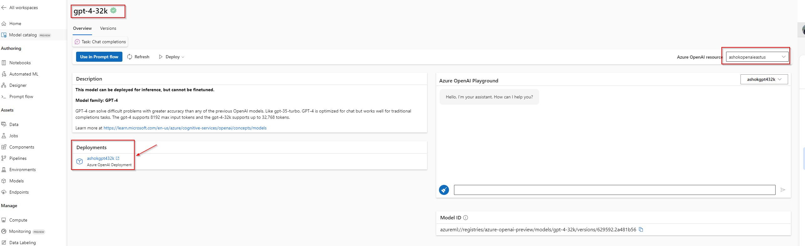 Can't deploy GPT-4 - Microsoft Q&A