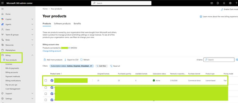 My Project Planner trial period is ending soon. How do I prevent auto ...