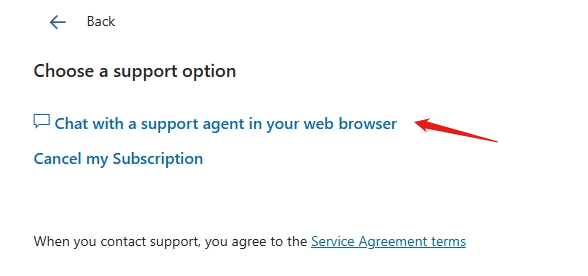 Cannot cancel subscription. Error: There was an issue submitting your ...