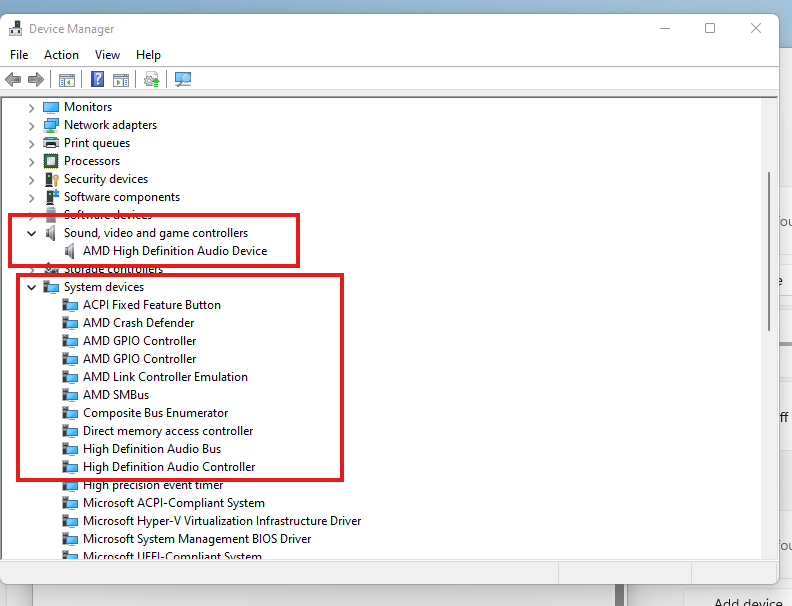 My PC has no Audio. I had found that the Realtek Audio is nowhere to be ...