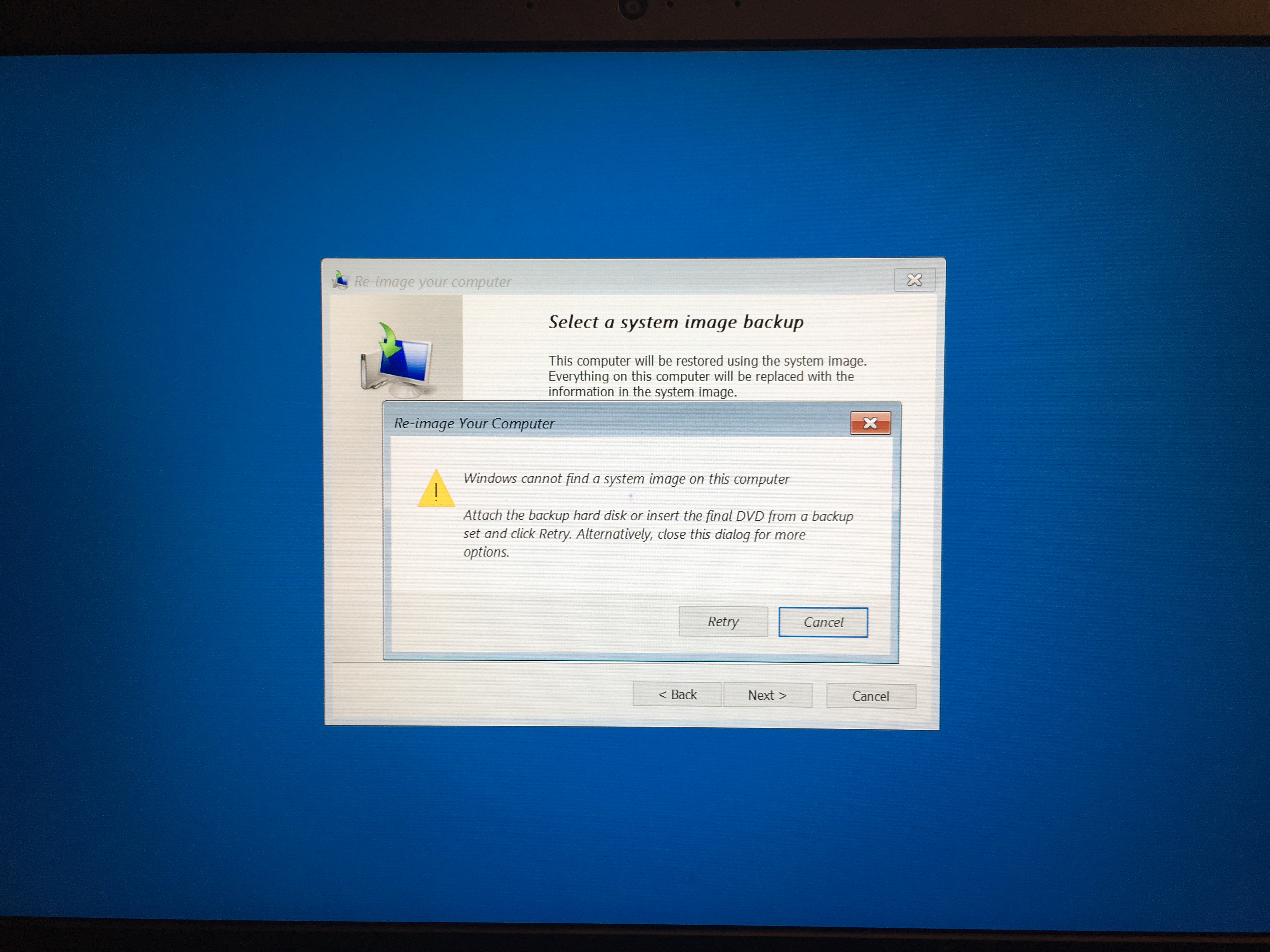 Blue screen of death - Microsoft Q&A