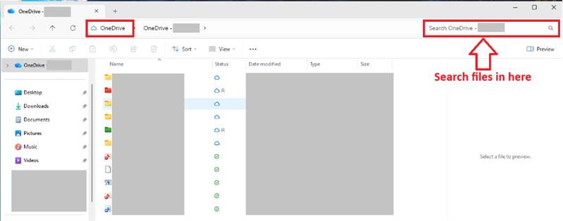 How to locate a specific file on One Drive? - Microsoft Q&A
