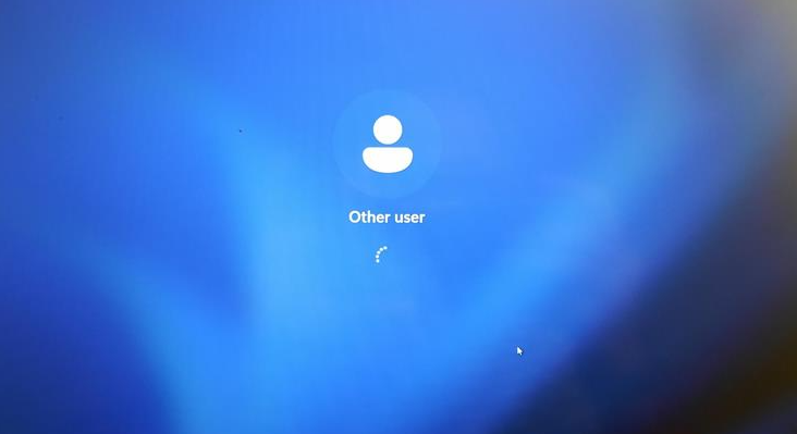login issue to domain users when tried to login outside organization ...