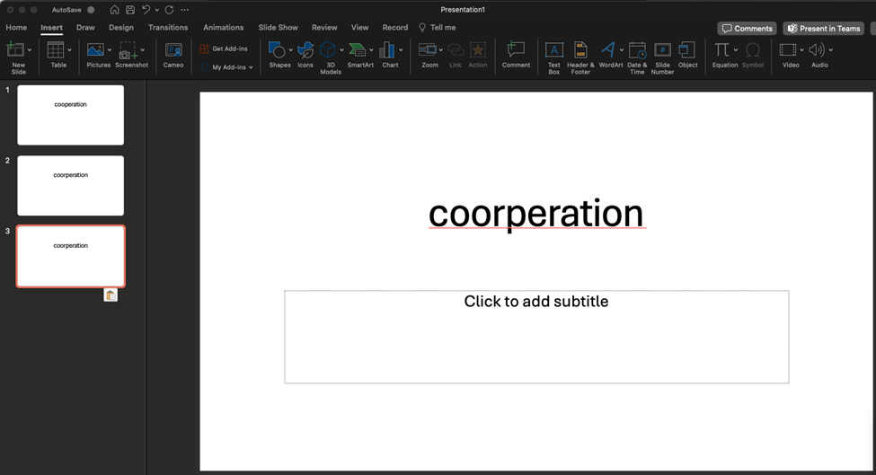 Why does powerpoint not spell check slides that are created via ...