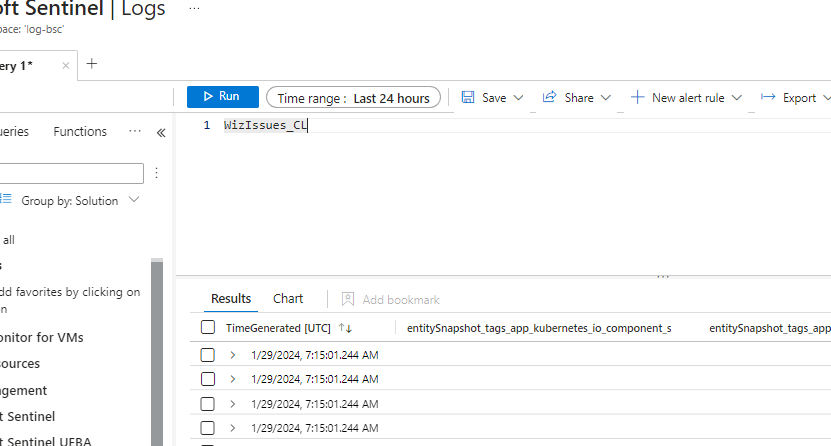 Sentinel Analytic Rule Query Cannot Resolved Table - Microsoft Q&A Sentinel Analytic Rule Query Cannot Resolved Table - Microsoft Q&A