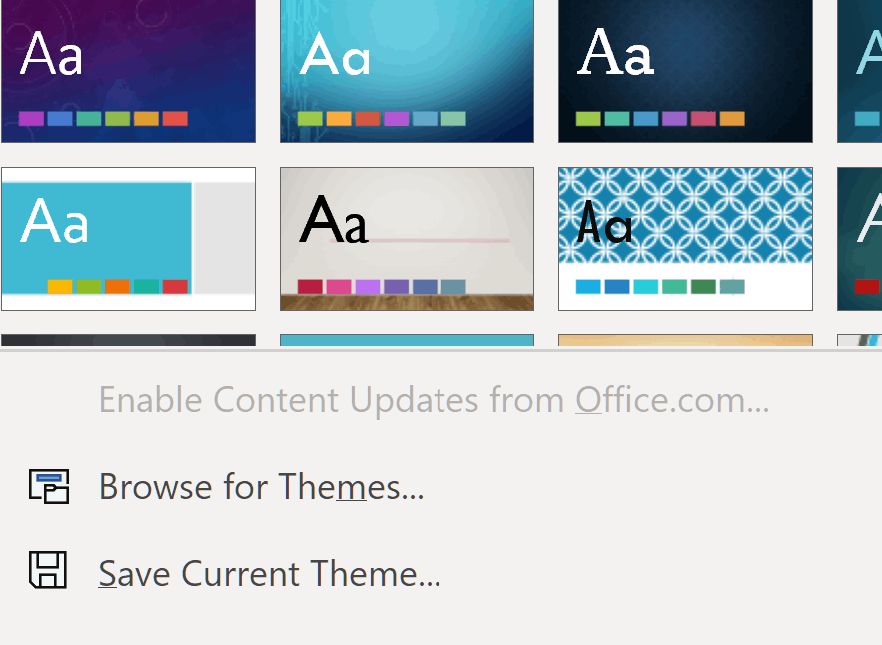 Creating PowerPoint templates - Microsoft Q&A