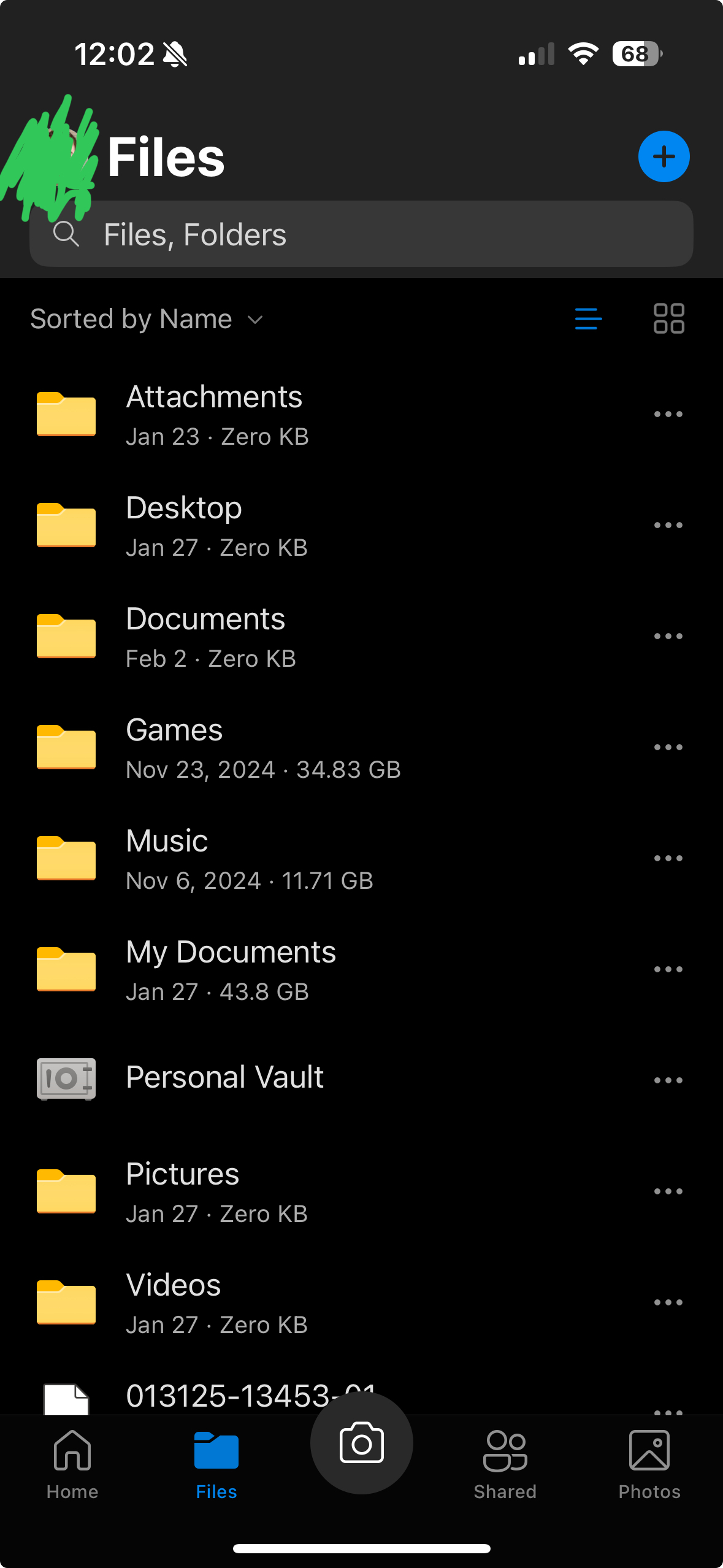 Live Folders Name Change - Microsoft Q&A