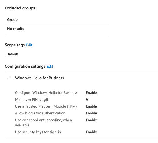 Not getting prompted to set up windows hello for business - Microsoft Q&A
