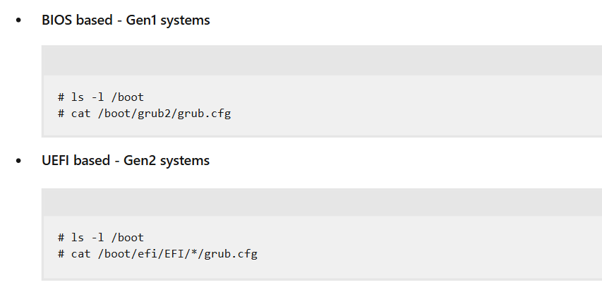 mkosi config to build a bootable OS disk for confidential VM - Microsoft Q&A