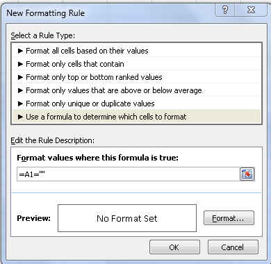 How do I change the color of a cell using an IF formula? - Microsoft Q&A
