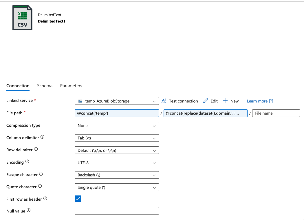 Azure Data Flow utf-8 bom is wrong. - Microsoft Q&A