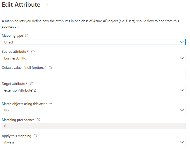 SAP SuccessFactors to Active Directory user provisioning not updating ...