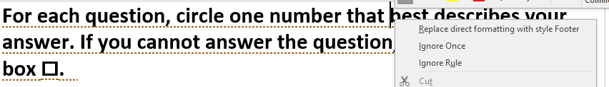 Option to always ignore rule - Microsoft Q&A