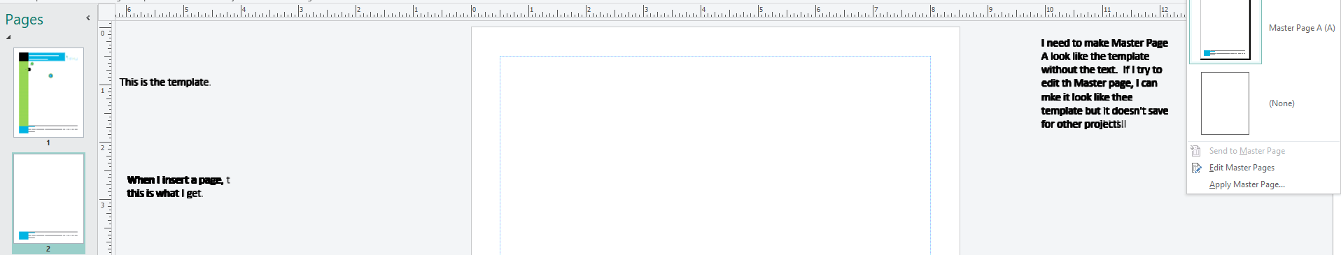 Editing and Saving Master Pages in Publisher - Microsoft Q&A