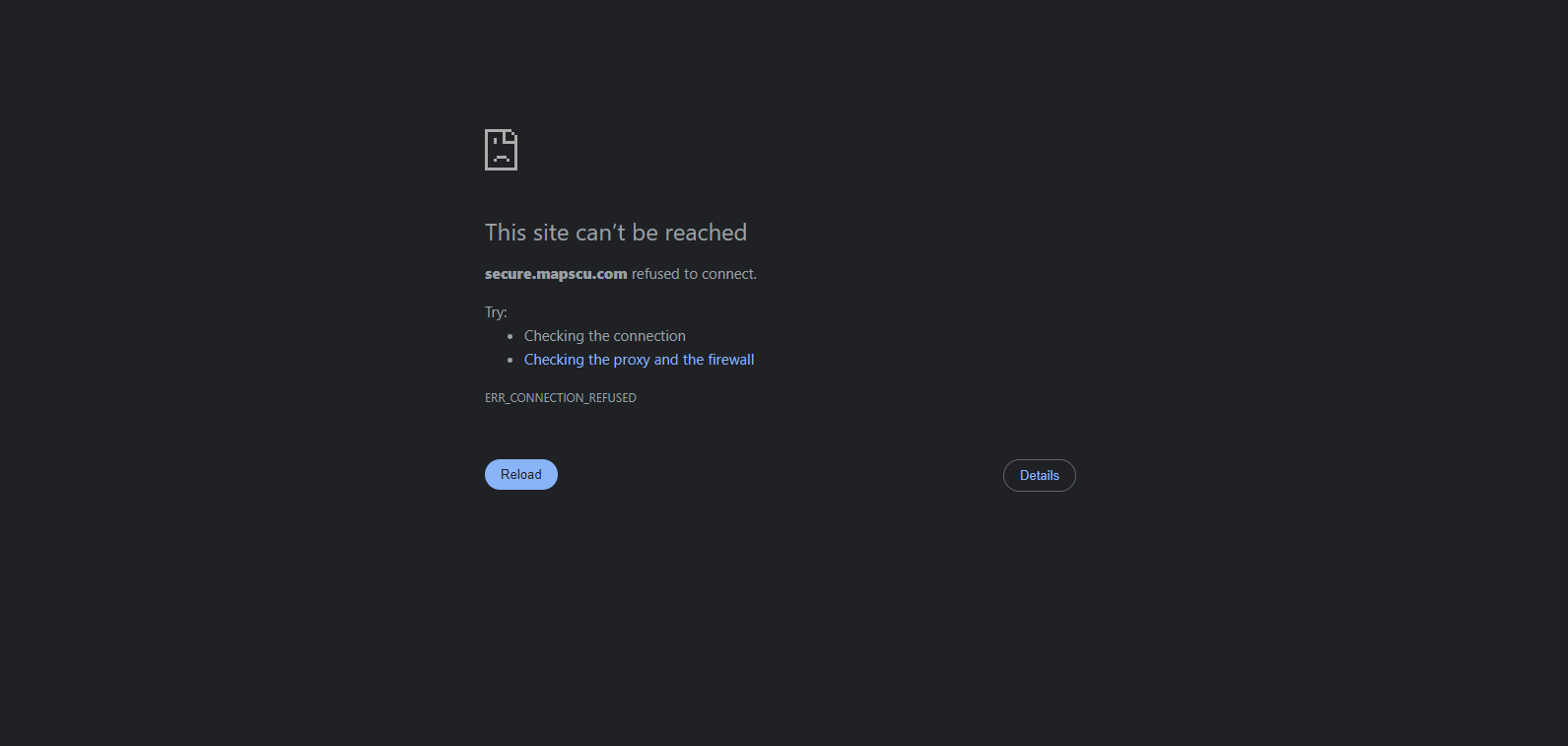 Error on all my browsers saying that it could not load page regaurdless ...