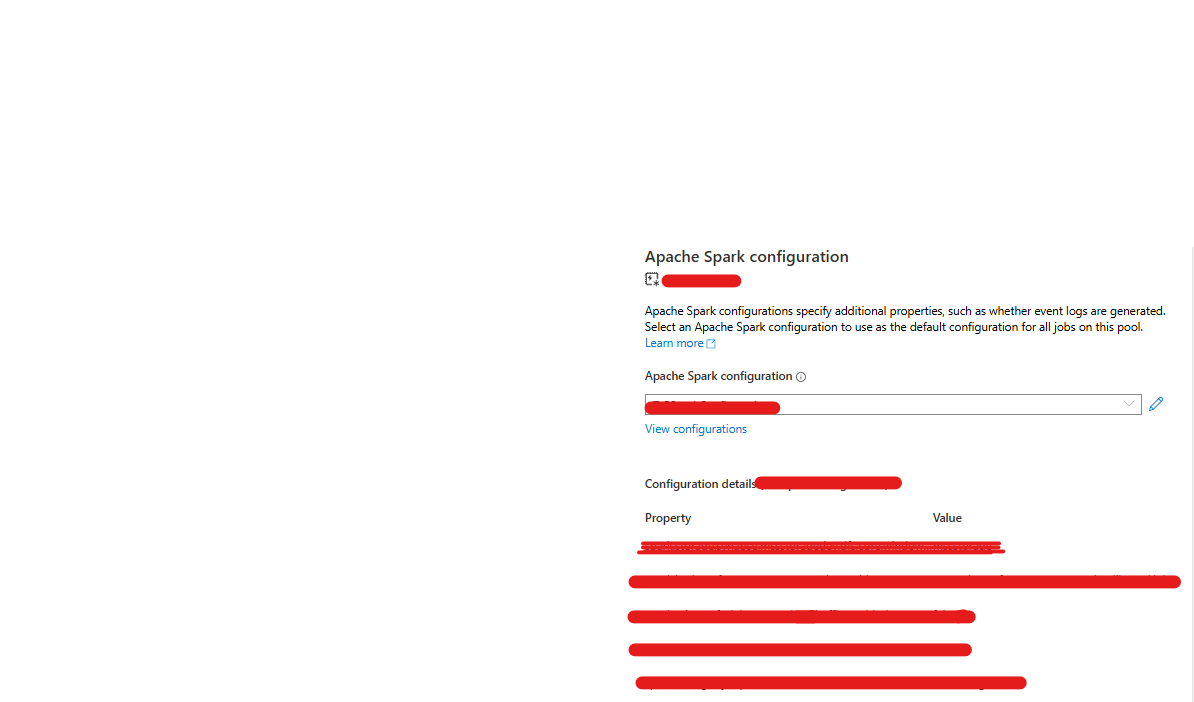 automate adding library to spark pool and automate Apache Spark configuration - Microsoft Q&A