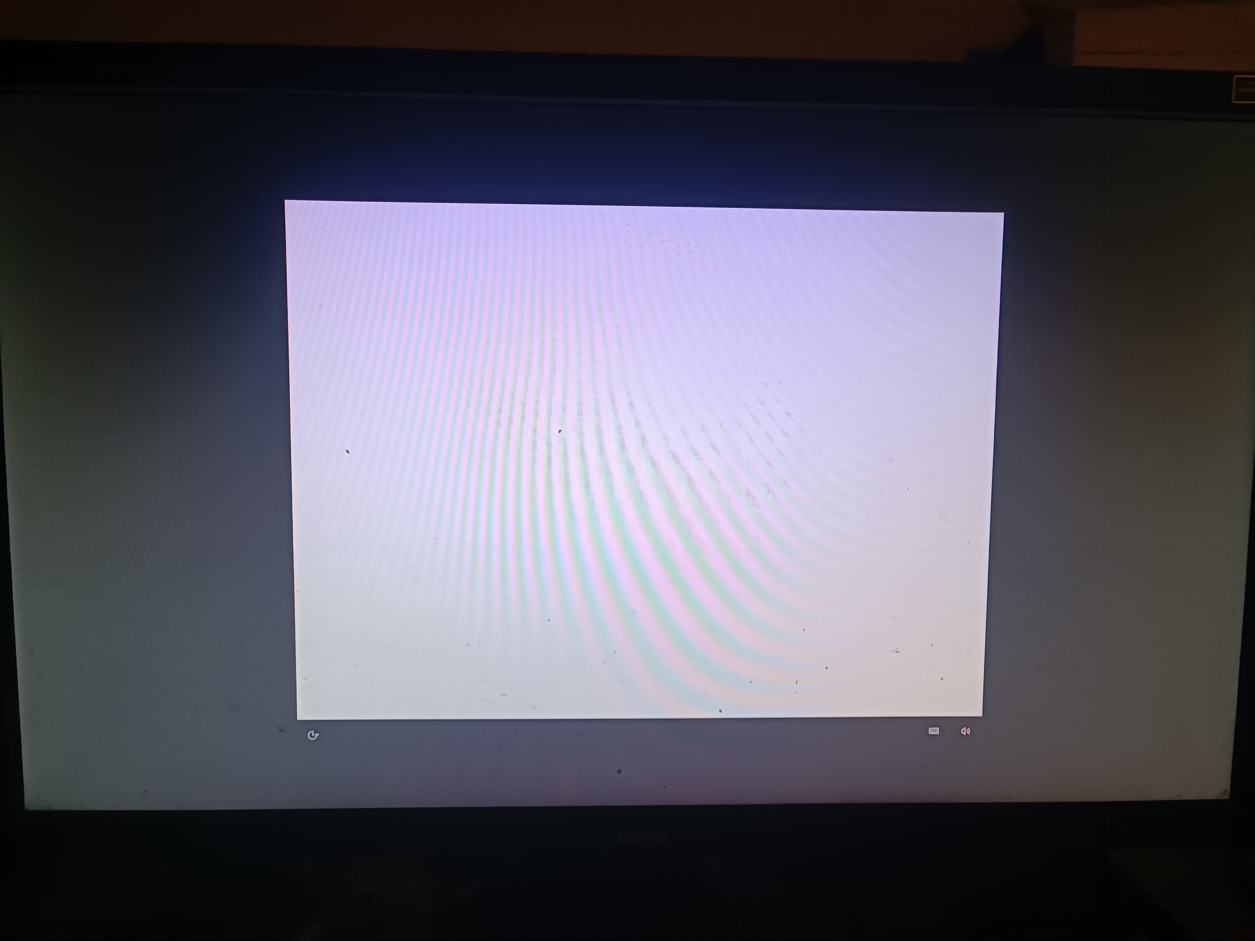 Big white box after login windows - Microsoft Q&A
