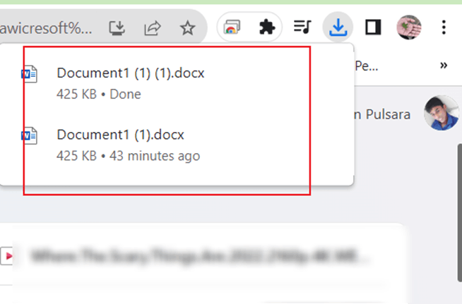 OneDrive Web Bowser Downloading File Instead of Opening Web Browser under the "Recents" Section ...