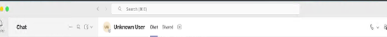 Microsoft Teams all your external users are showing “Unknown User ...