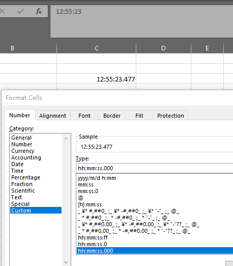 Time format for video including frame number - Microsoft Q&A