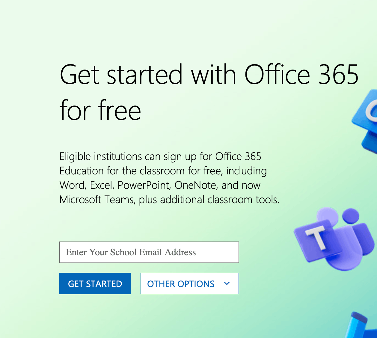 Unable to register and begin school approval process for a Microsoft A1 ...